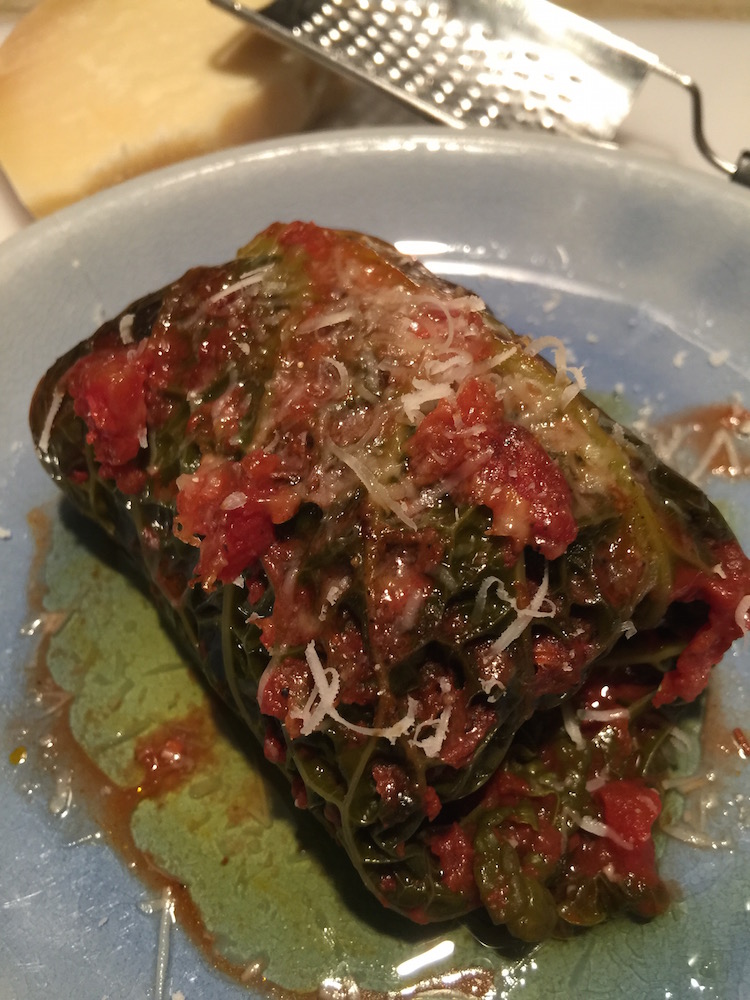 Recipe - Stuffed Cabbage Leaves - Jules of the Kitchen