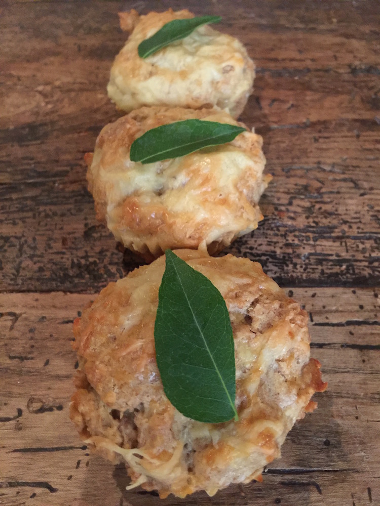 Recipe - Savoury Cheese Muffins - Jules of the Kitchen