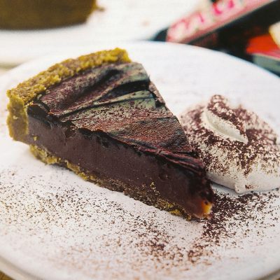 Chocolate Mars Bar Crunch - Jules of the Kitchen