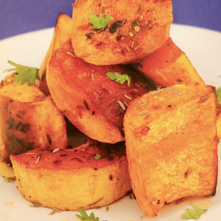 Honey Roasted Pumpkin - Jules of the Kitchen