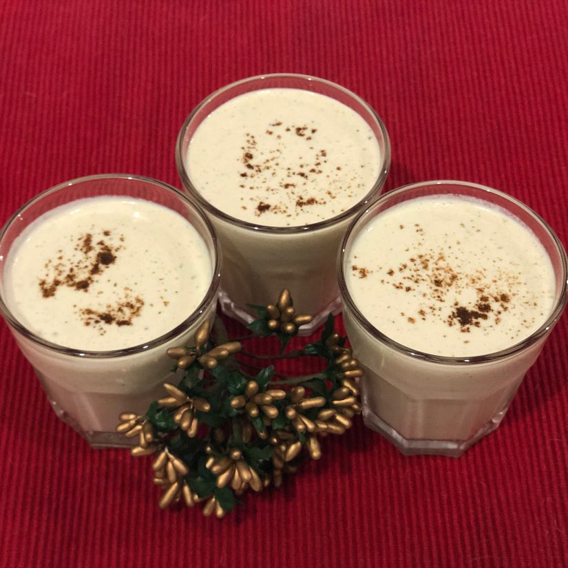 Festive Yuletide Nog - Jules of the Kitchen