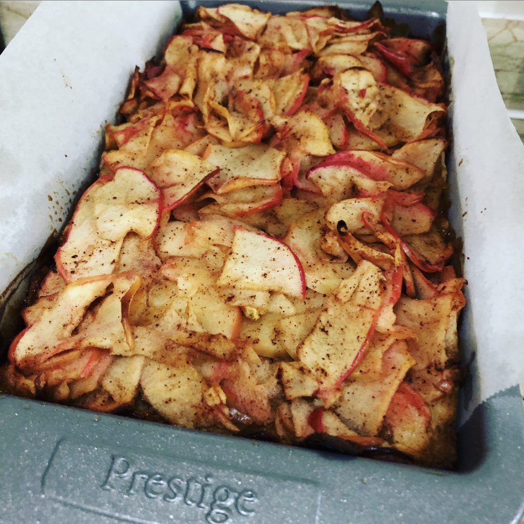 Somerset Apple Cake Loaf - Jules of the Kitchen