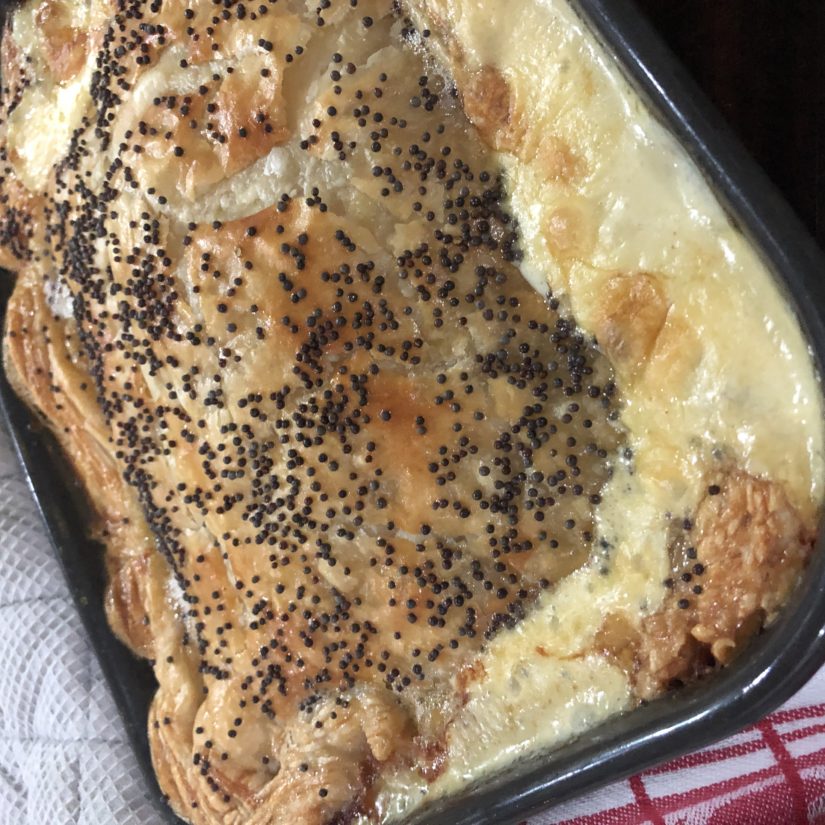 Crusted Fish Pie - Jules of the Kitchen