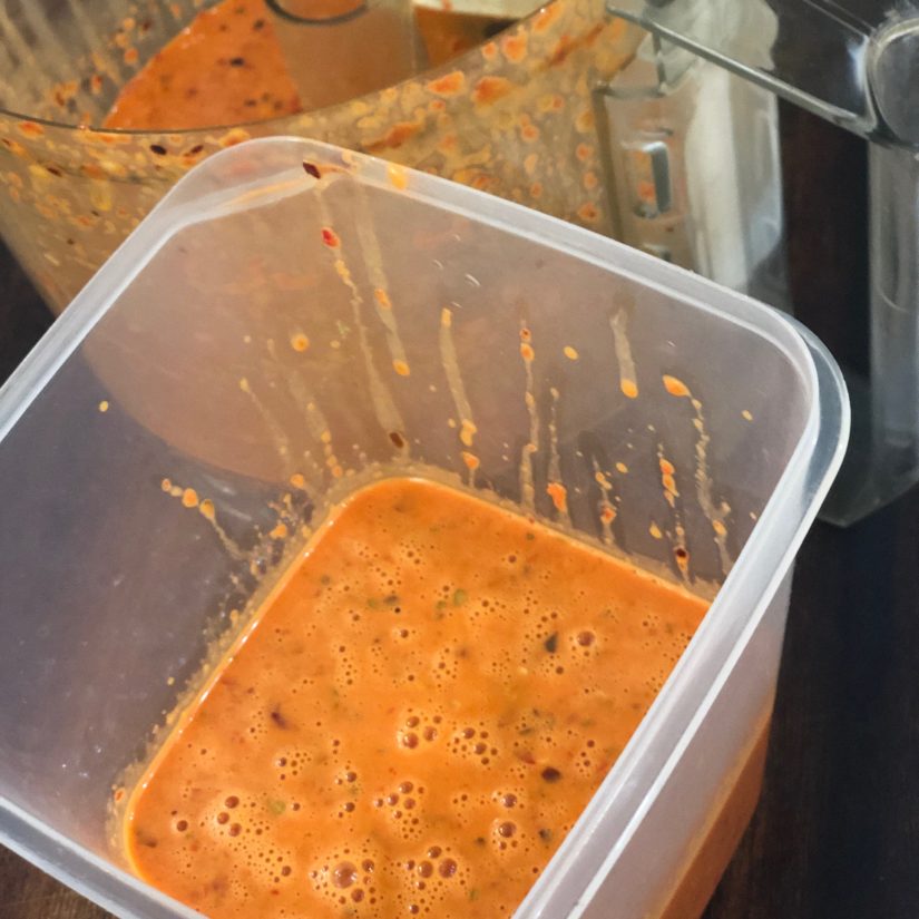 sauce process 2 - Jules of the Kitchen