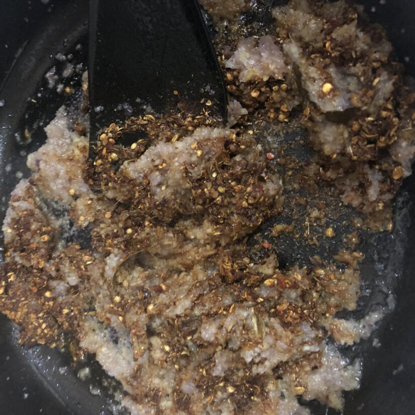 #2 Rogan Josh Spice mix with onion & Ginger paste JPG - Jules of the ...