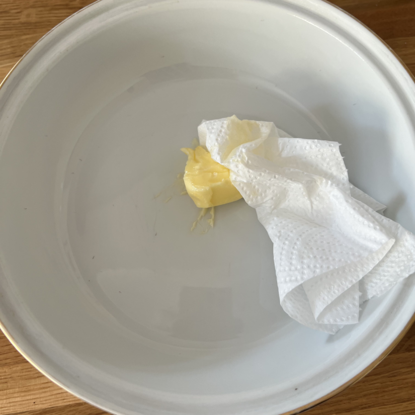 knob of butter - Jules of the Kitchen