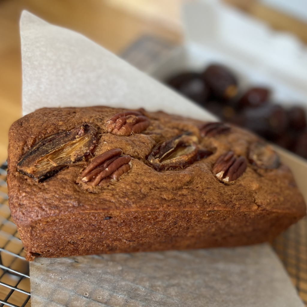 Pecan Date Cake - Jules of the Kitchen