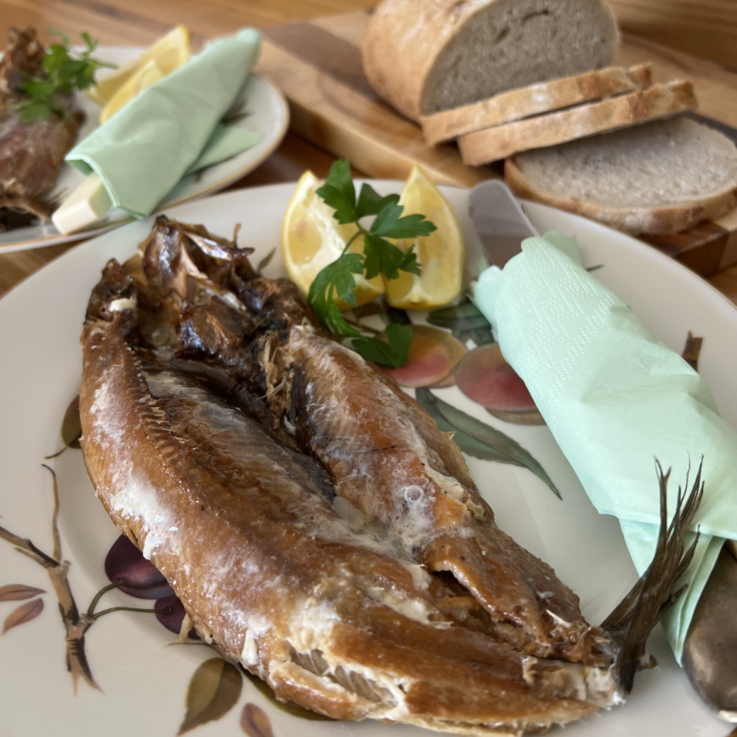 Poached Smoked Kippers - Jules of the Kitchen
